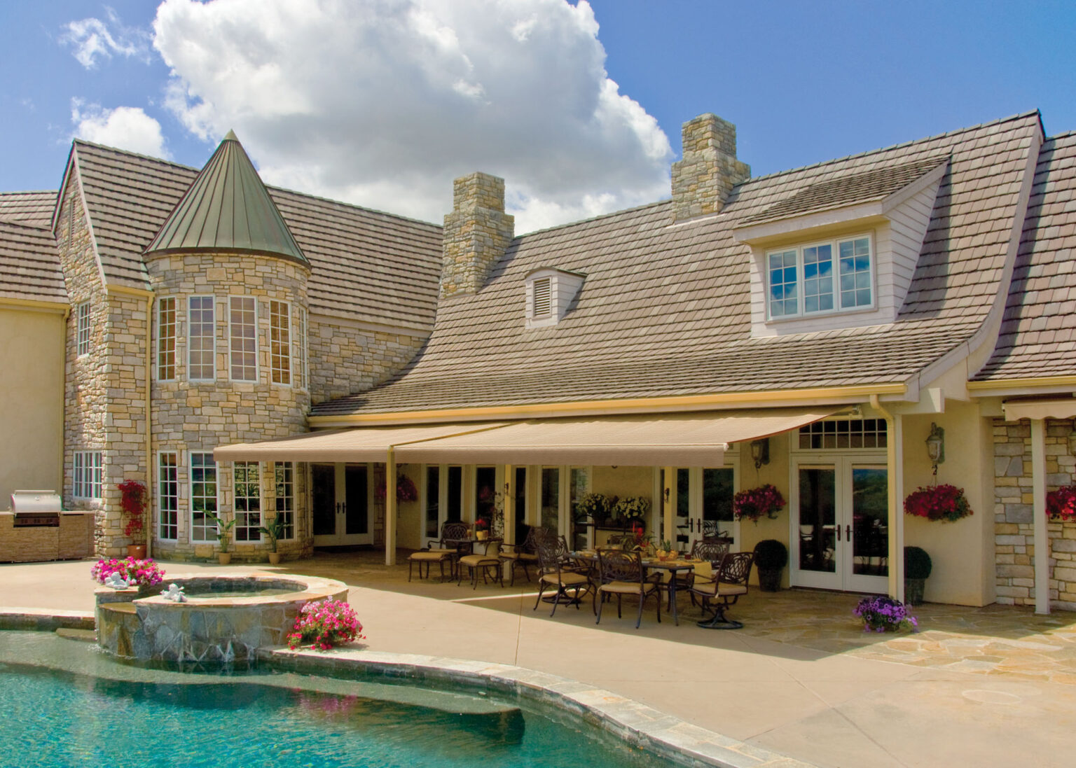 Outdoor Window Treatments for an Intimate, Indoor Feel | Galaxy Draperies