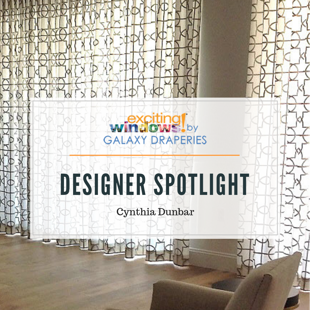Designer Spotlight: Cynthia Dunbar