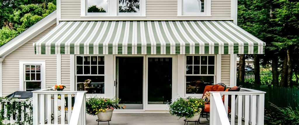 SunSetter Motorized Retractable Awnings in LA by Galaxy Draperies