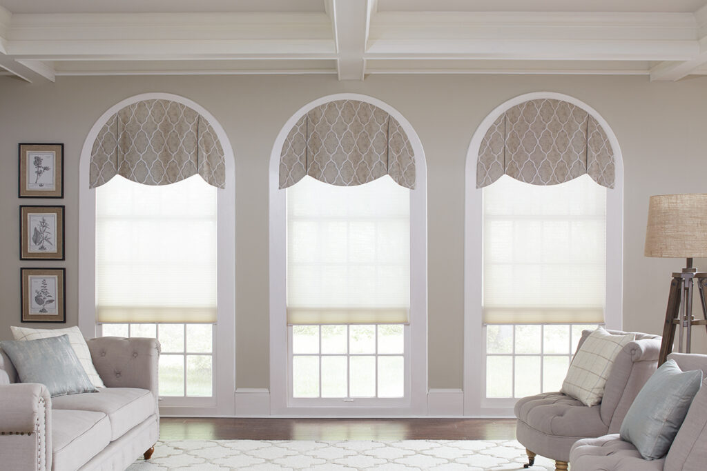 The Ultimate Guide to Arched Window Treatments | Galaxy Draperies