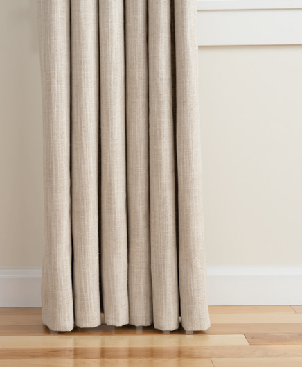 How to Choose the Right Drapery Length | Galaxy Draperies